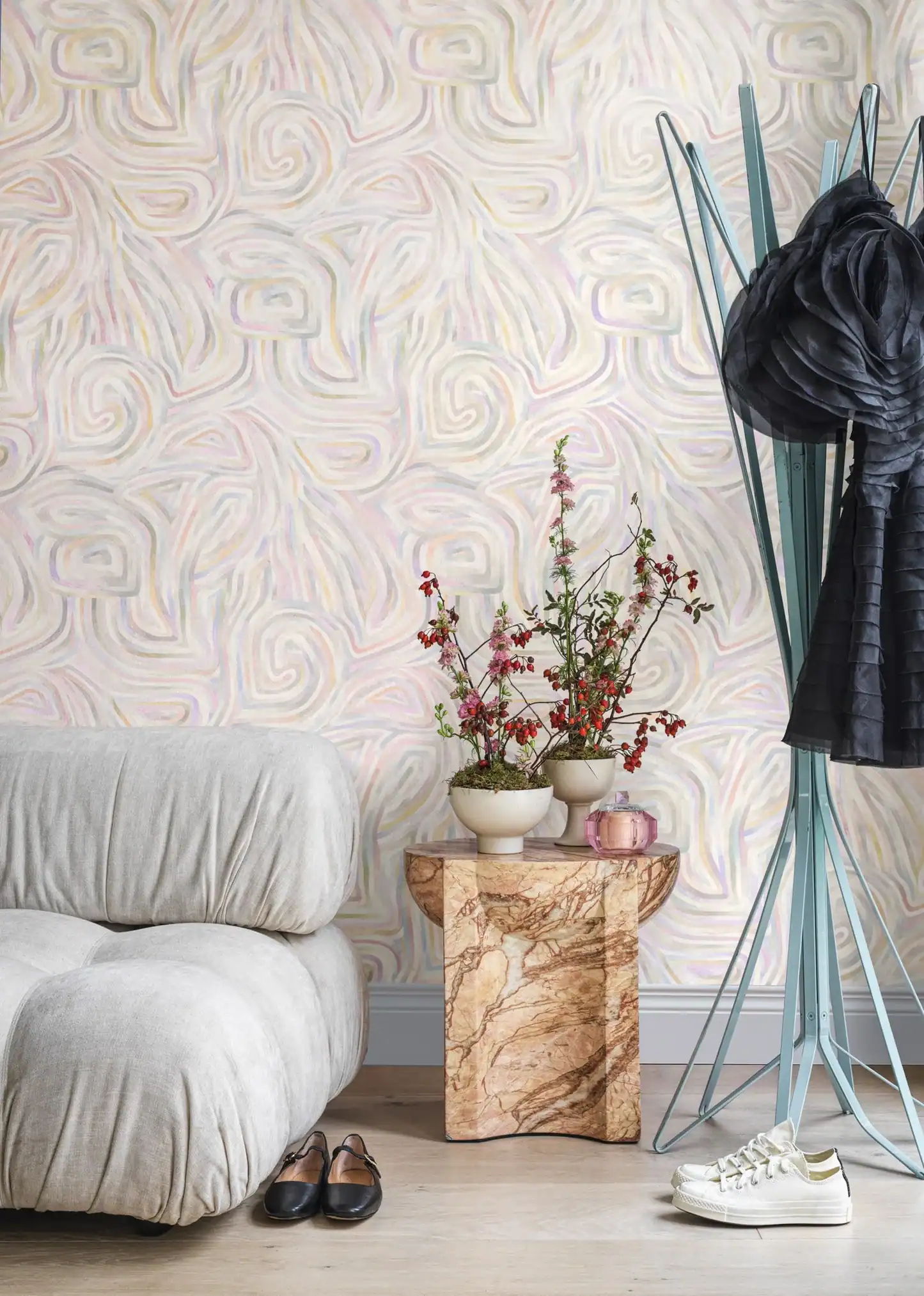 Kawakubo by Cole & Son | Shinrin Yoku Collection - Empire Wallpaper