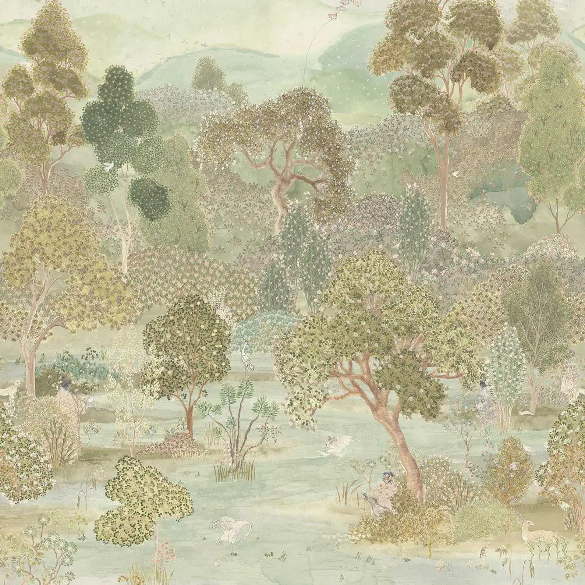 Lost Lands Mineral Wallpaper | Zoffany - Empire Wallpaper